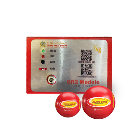 Elide Fire Balls – Smart, Instant Aerosol Fire Suppression