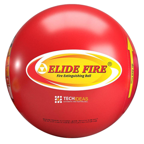 Elide Fire Balls – Smart, Instant Aerosol Fire Suppression